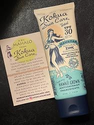 Amazon.com: Kokua Sun Care Hawaiian Tinted Non Nano Zinc Oxide ...