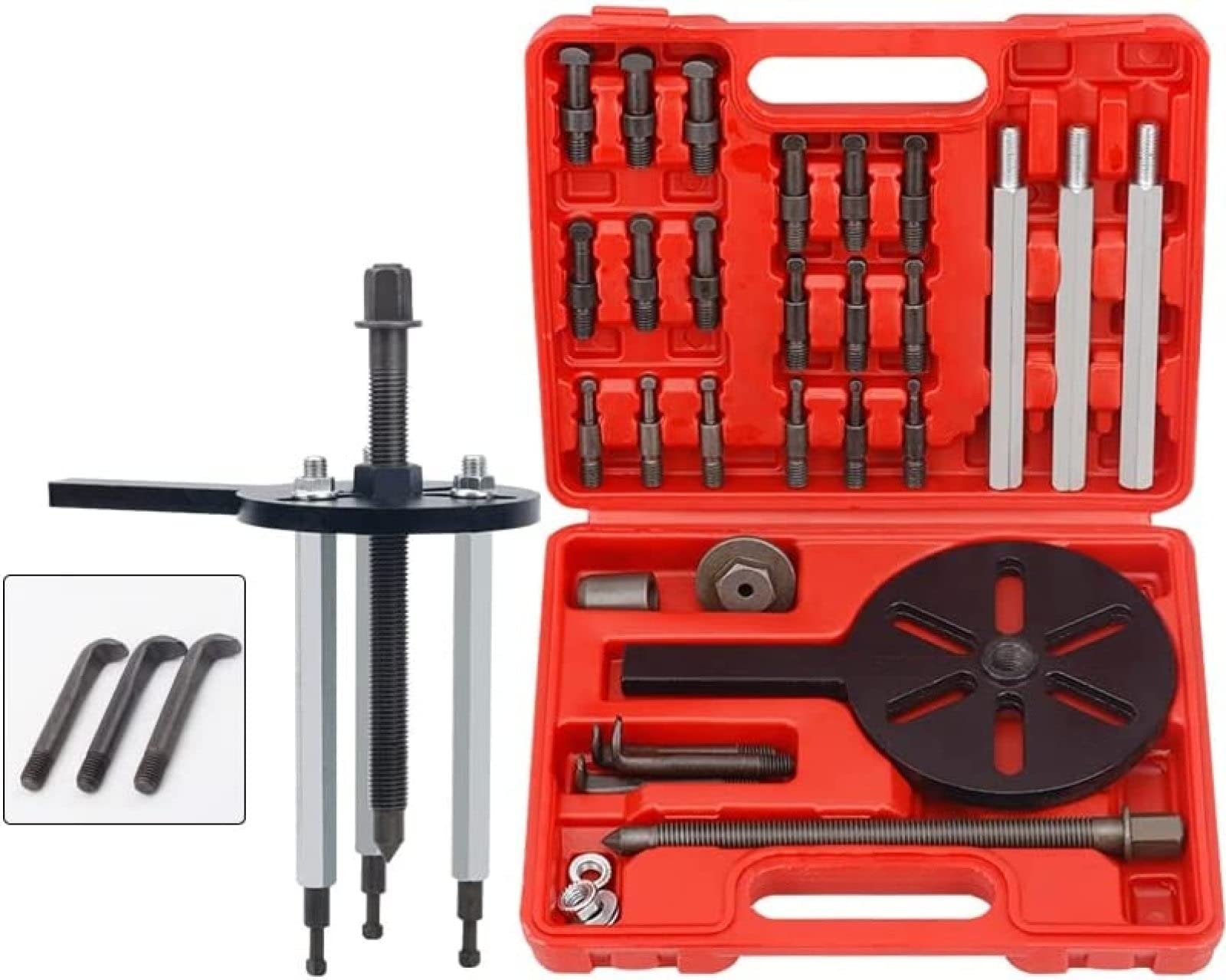 Extrator De Rolamento Ferramenta De Remoção Extrator De Três Garras ...