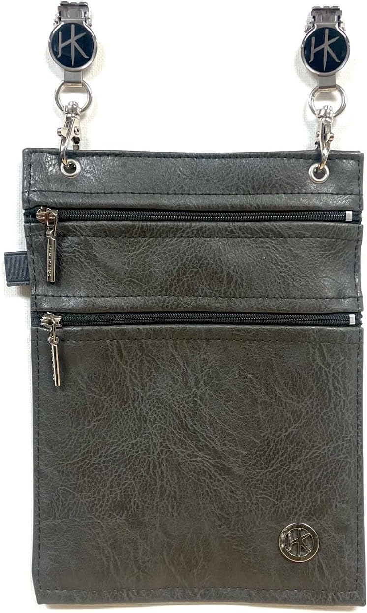 Amazon.com: HipKlips HIP KLIPS Clippable pocket, No Belt Loops Needed ...