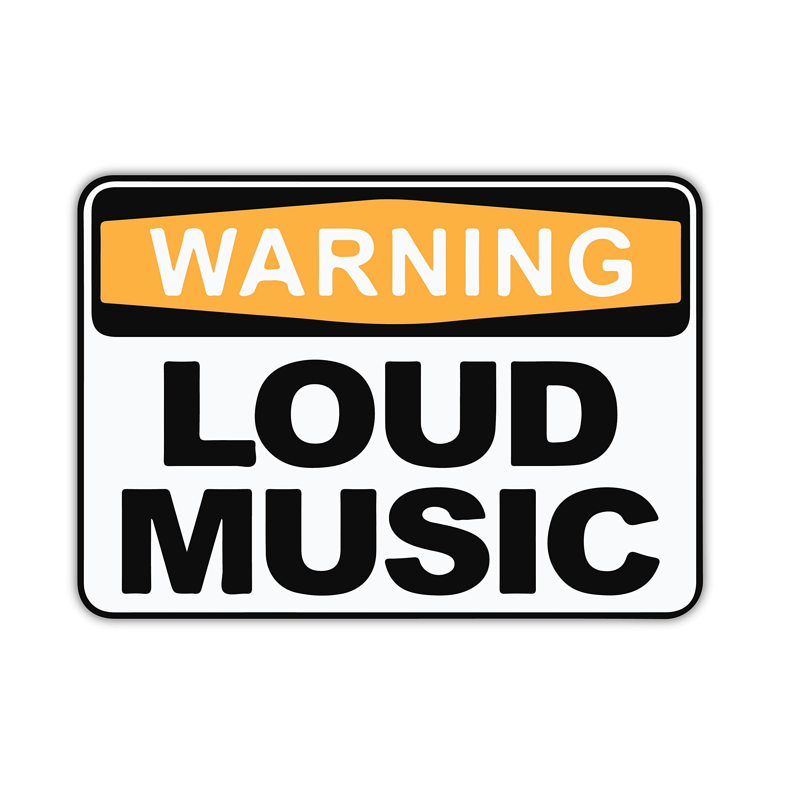 Warning Loud Music