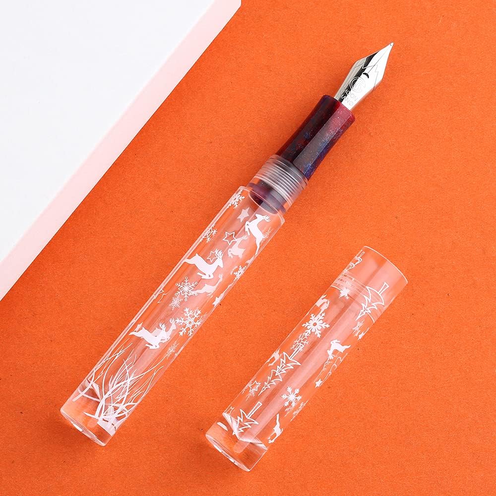 Amazon.com : Snowflake Christmas Version C1 Eye Dropper Filling ...