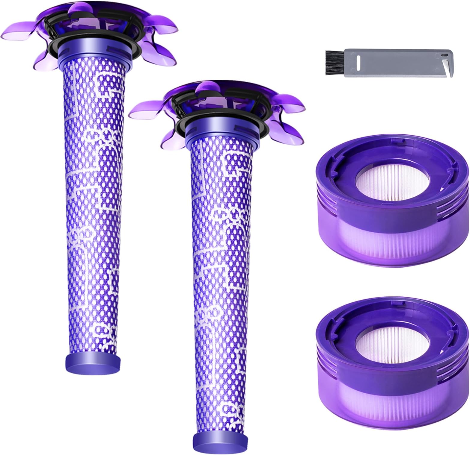 Amazon.com: Vacuum Filter Replacement Kit for Dyson V7, V8 Animal, V8 ...