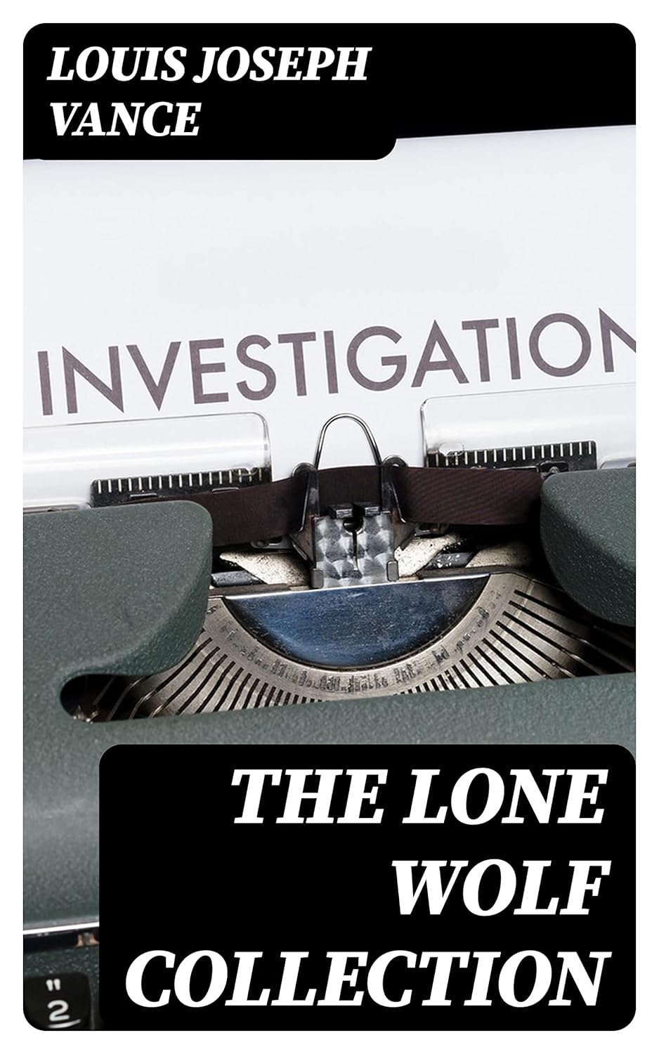 Amazon.com: The Lone Wolf Collection eBook : Vance, Louis Joseph ...
