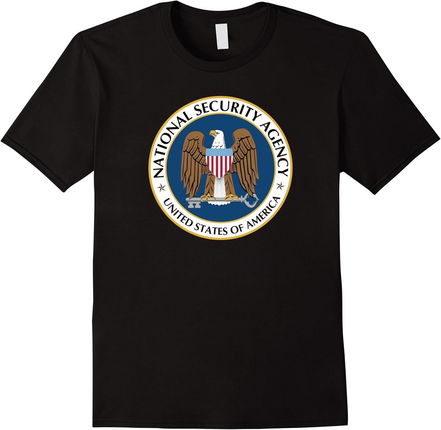 Amazon.com: NATIONAL SECURITY AGENCY NSA LOGO T-SHIRTS : Clothing ...
