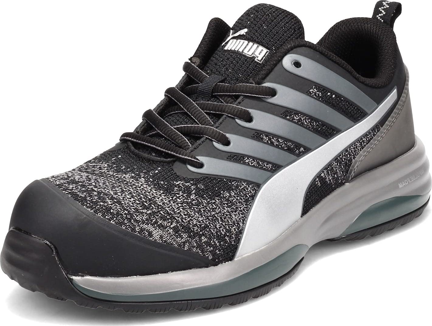 PUMA Safety Charge Black Low ASTM SD Safety Shoes Safety Toe Metal Free ...