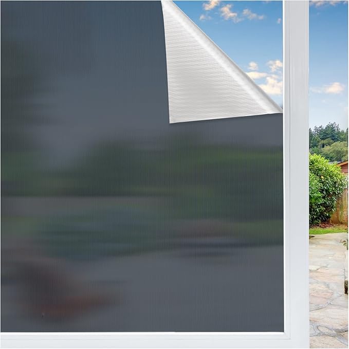 Sun Blocking Window Film Privacy Day and Night: Window Tinting Film for ...