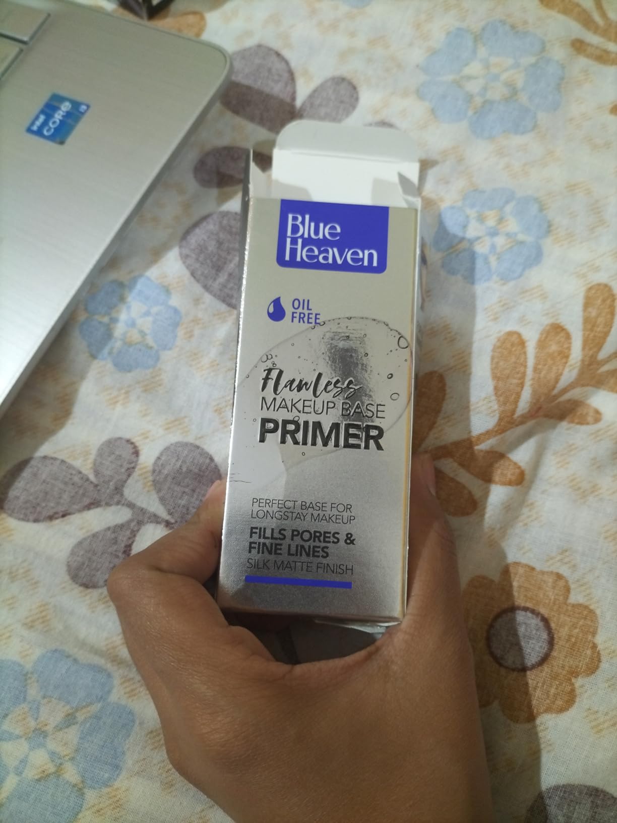 Blue Heaven Flawless Makeup Base Primer For Face Makeup, 30gm : Amazon ...