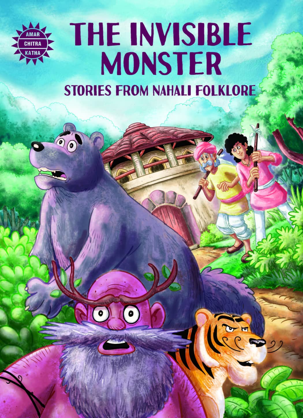 Amazon.com: The Invisible Monster – Stories from Nahali Folklore eBook : Multiple Writers ...