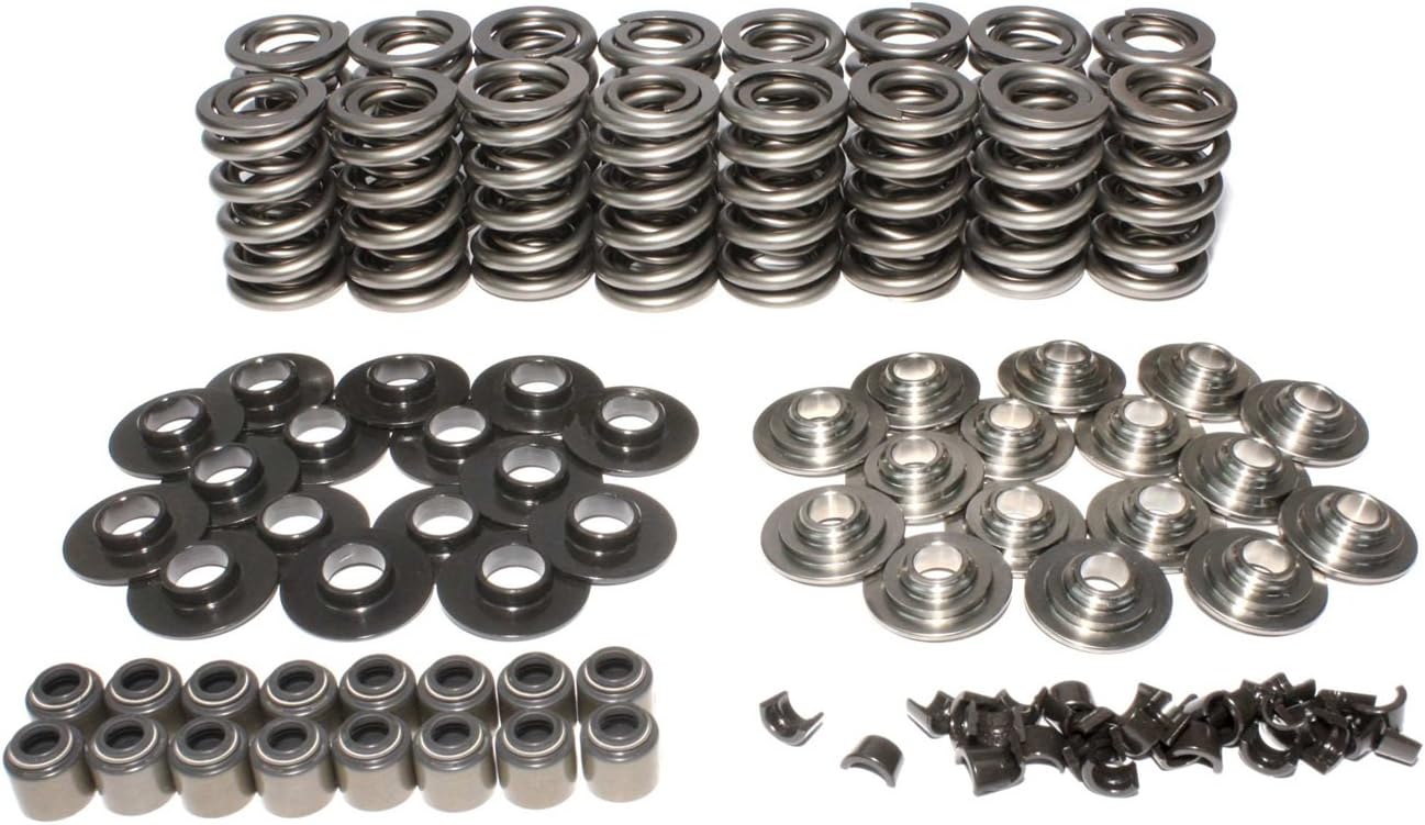 Amazon.com: COMP Cams 26926TI-KIT Beehive Valve Spring Kit with ...