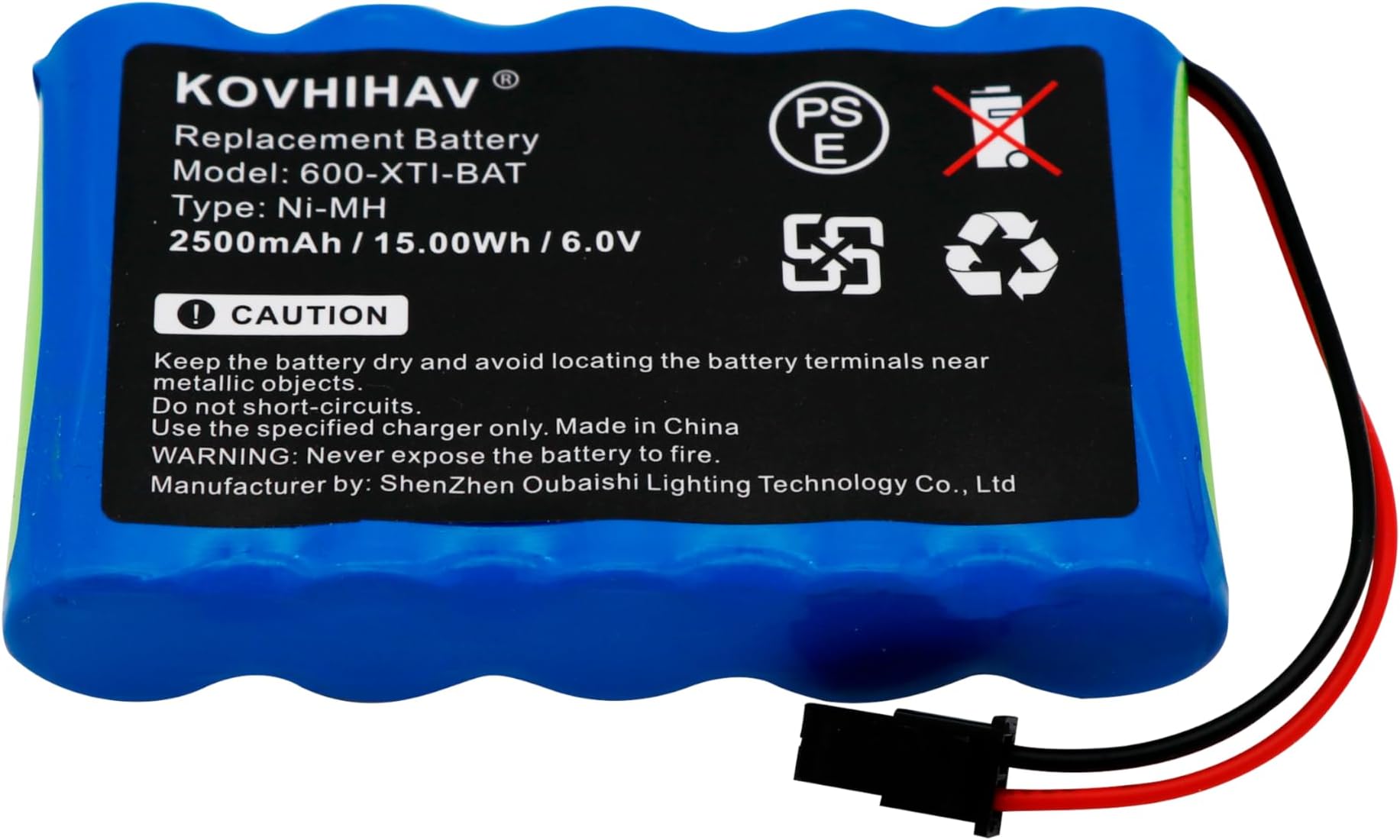 Amazon.com: Casil 6V 1.3Ah Replacement Battery Compatible with GE ...