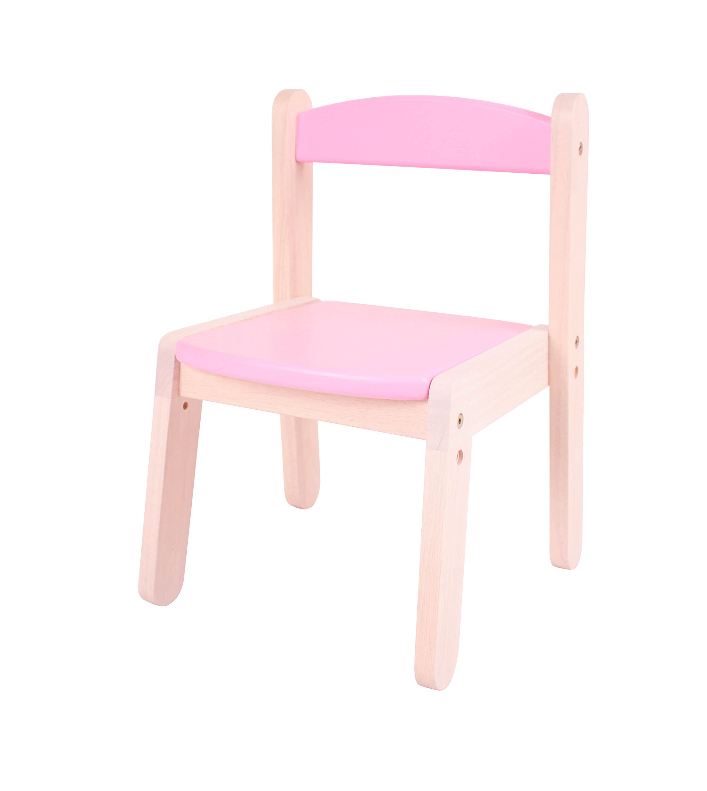 Brainsmith Wooden Stacking Chair for Kids (1-5 Years), Light and ...