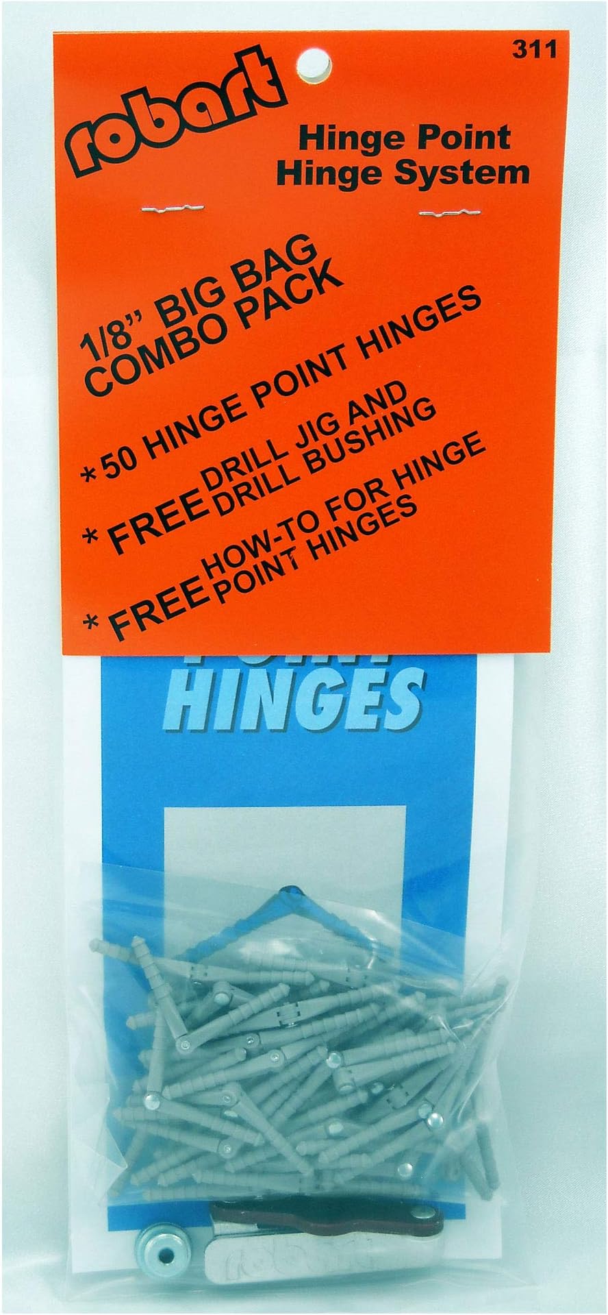 Amazon.com: Robart Manufacturing 1/2A Hinge Points 6 ROB305 Hardware ...