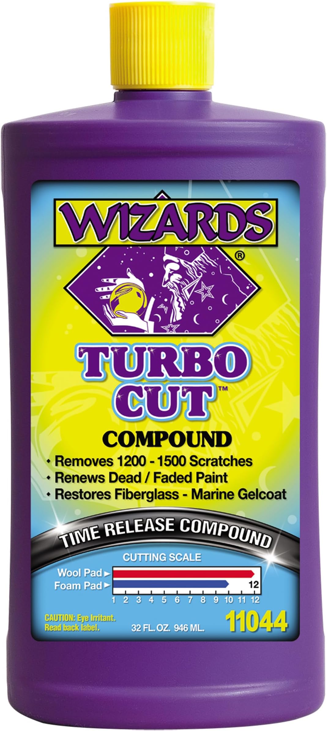 Amazon.com: Wizards Turbo Cut (32 Oz) and Shine Master (16 Oz) Bundle ...
