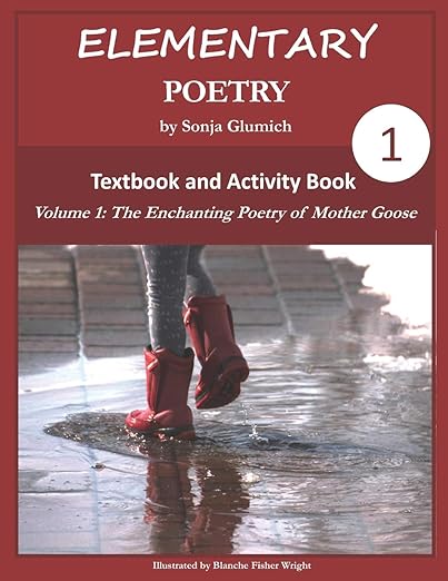 Amazon.com: Elementary Poetry Volume 1: Textbook and Activity Book ...