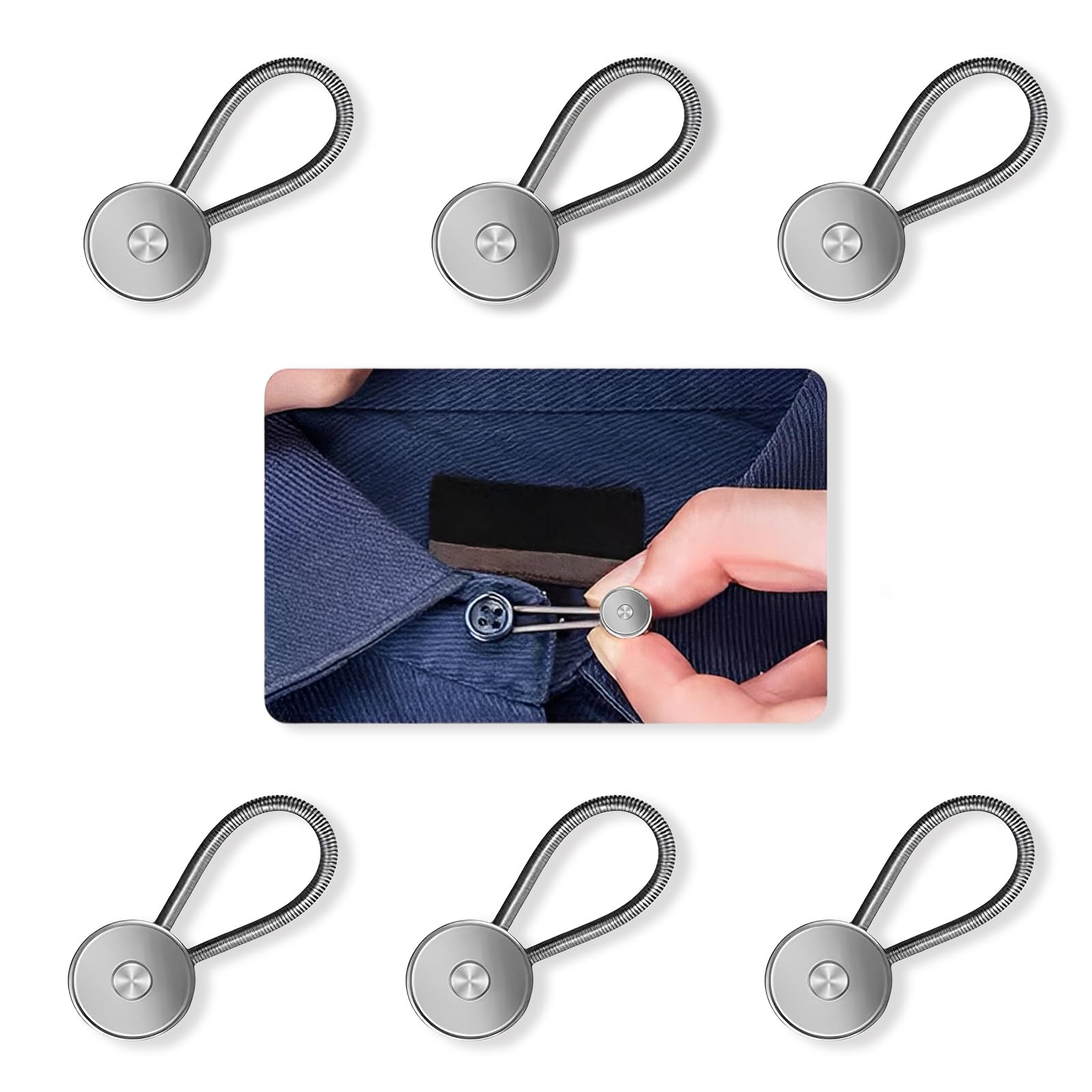 Amazon.com: Collar Extenders for Mens Shirts,Button Extender for Dress ...