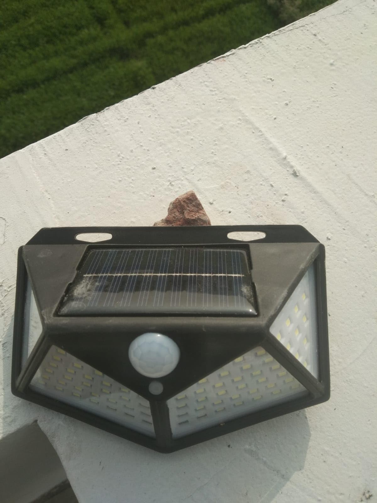 Vont LED Bright Outdoor Solar Lights with Motion Sensor Solar Powered ...