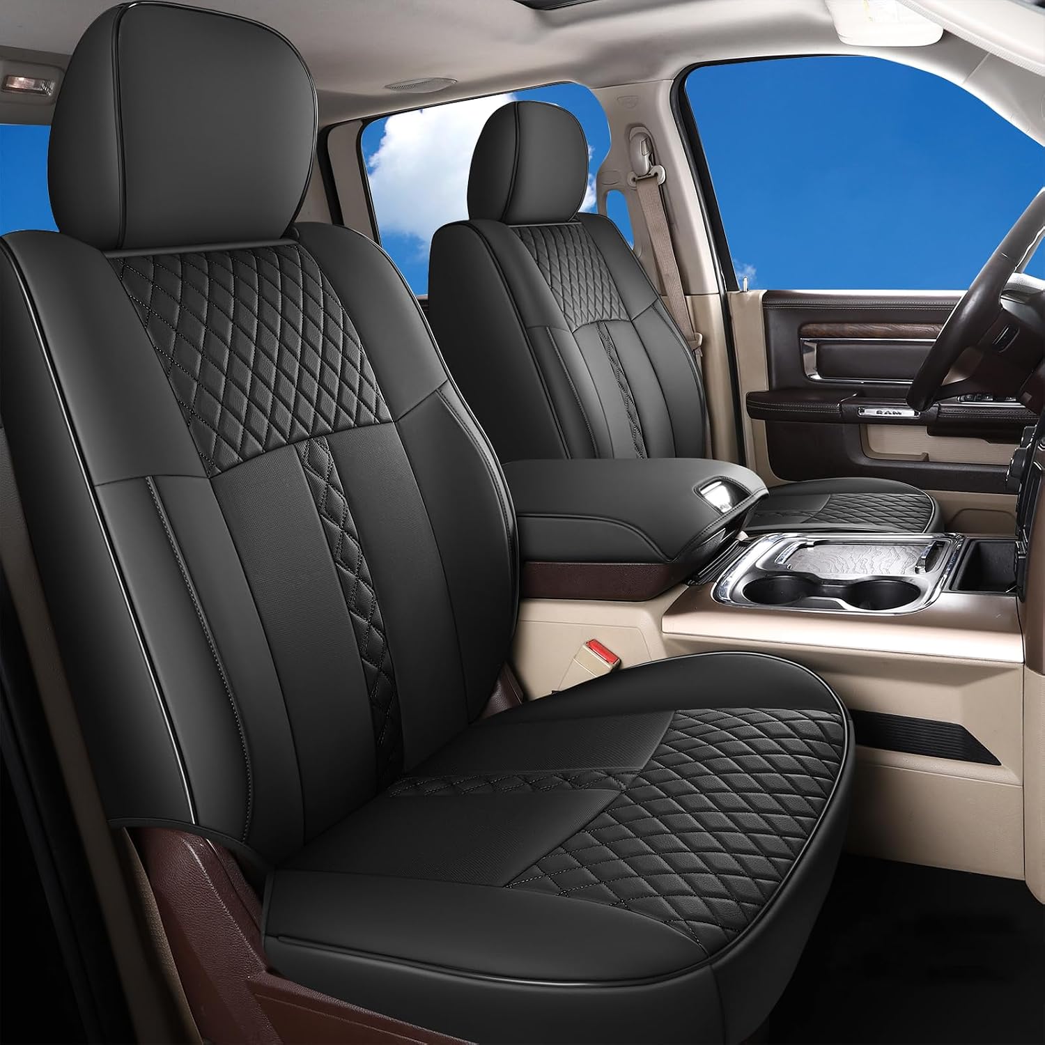 2015 Toyota Tacoma Seat Covers