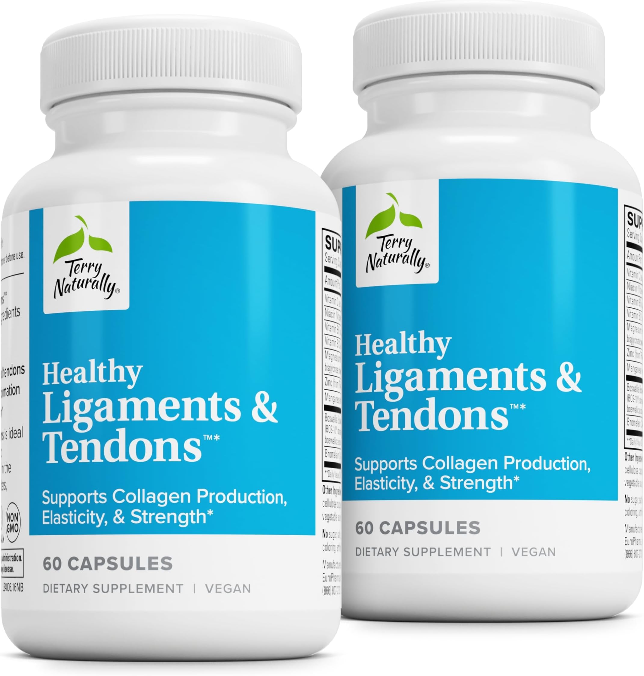 Amazon.com: Terry Naturally Healthy Ligaments & Tendons - Dietary ...
