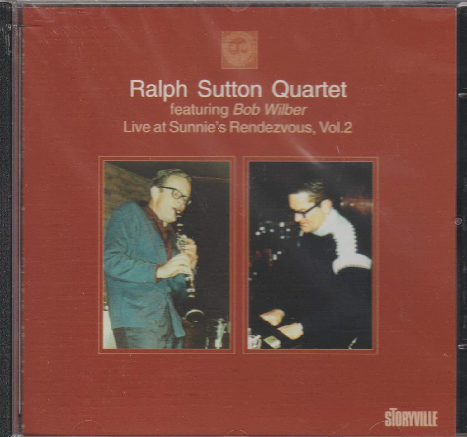 RALPH QUARTET SUTTON - Live At Sunnie's Rendezvous 2 - Amazon.com Music