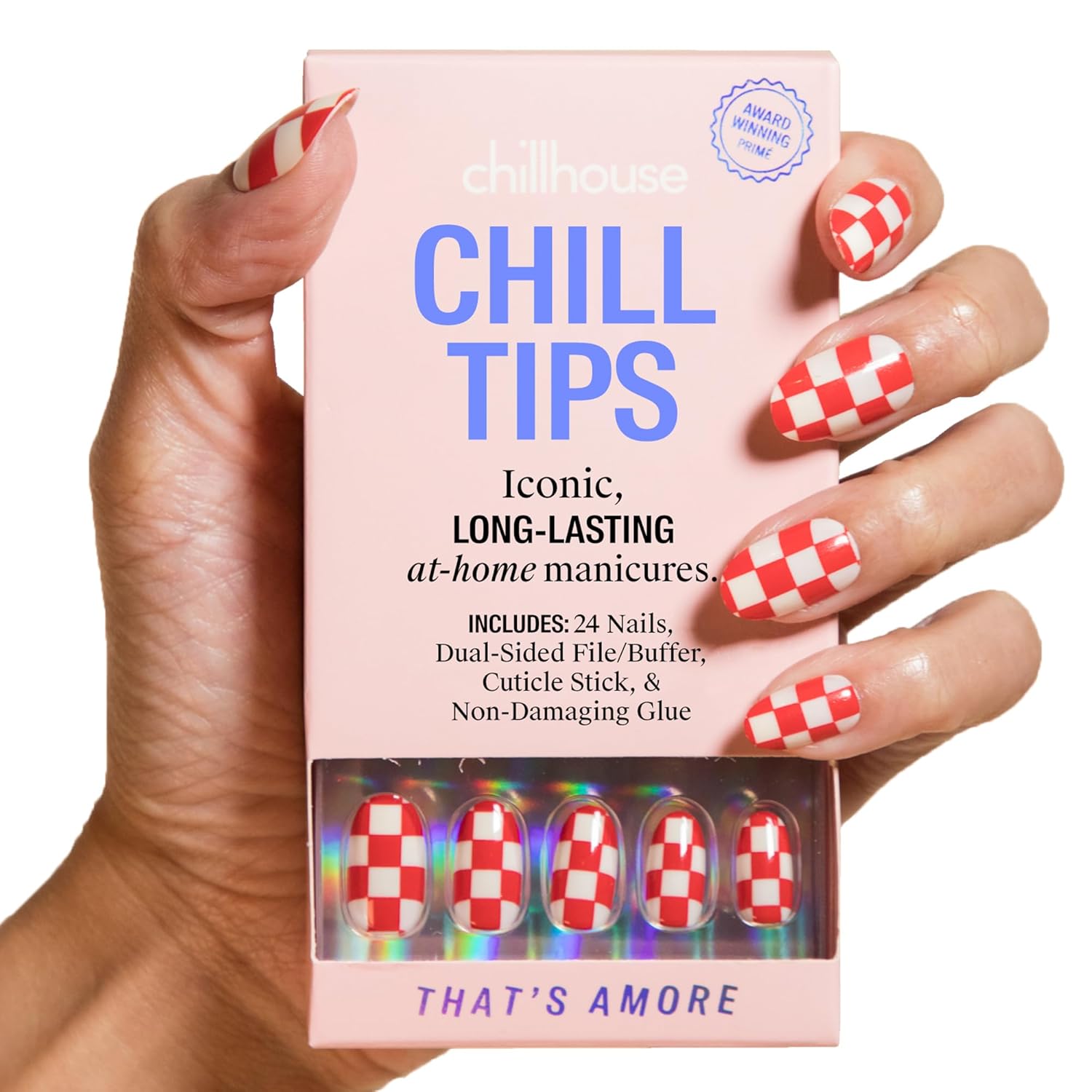 Amazon.com: Chillhouse - Chill Tips, Press on Nails Kit - That's Amore ...