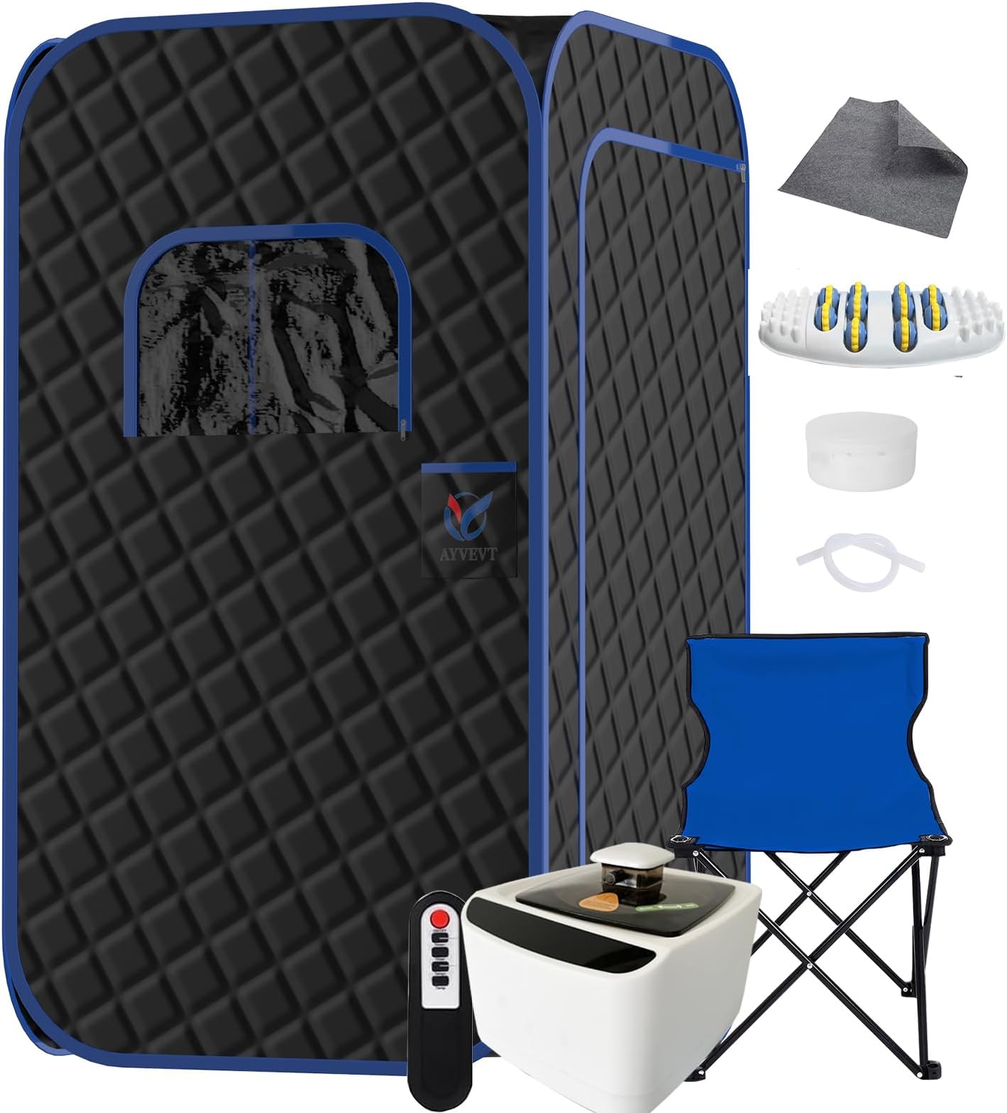 Amazon.com : SOKO Full Size Portable Personal Steam Sauna Tent Steam ...