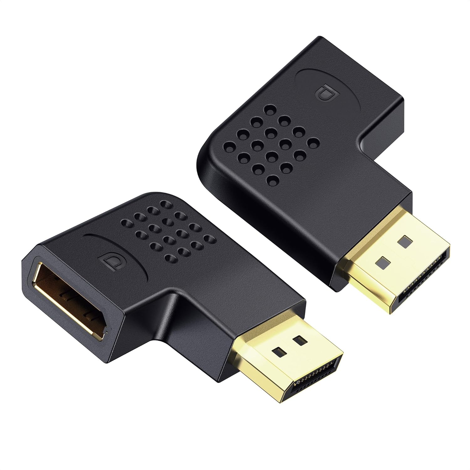 Amazon.com: Cable Matters Combo-Pack 4K@240Hz Flat Right Angle ...