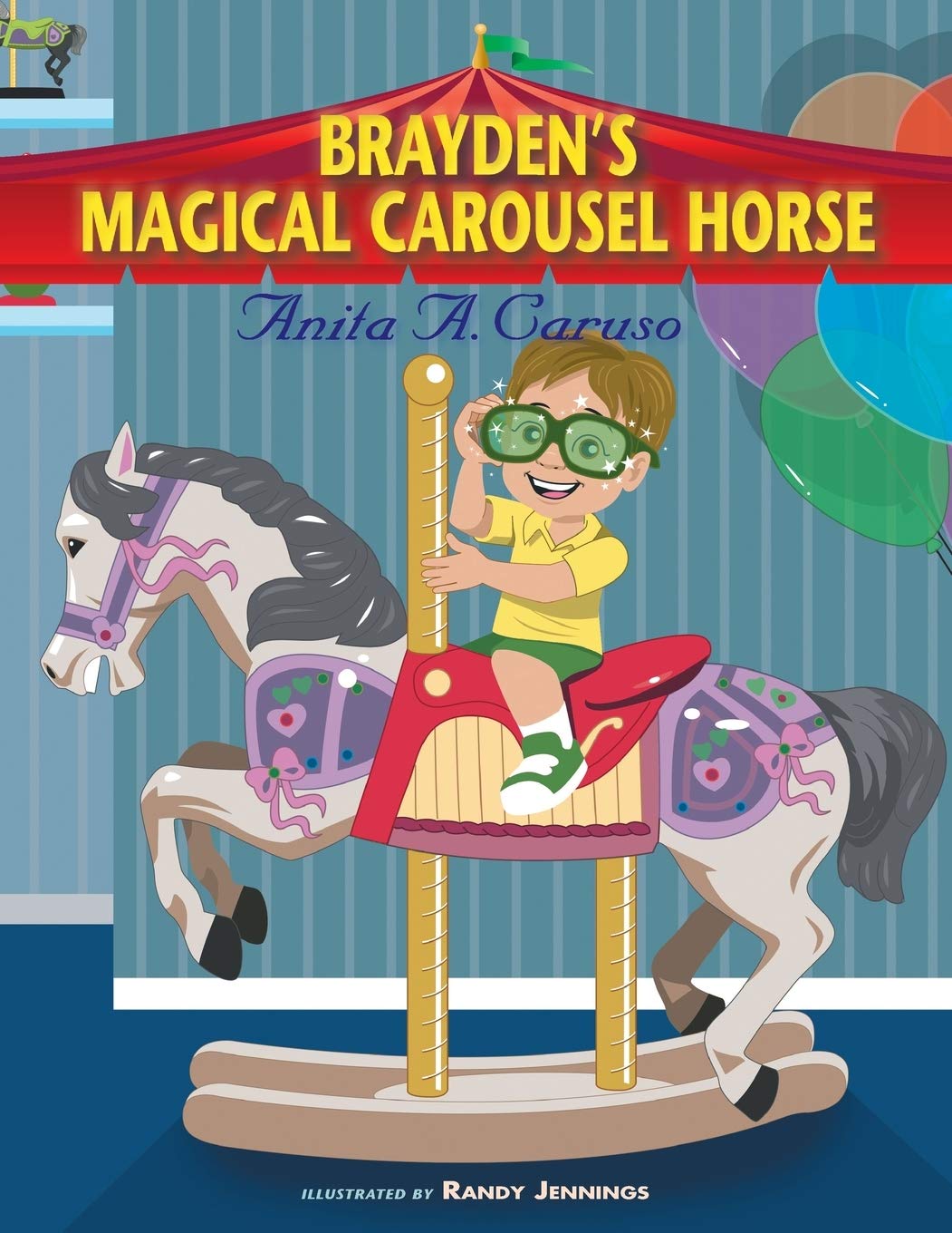 Brayden's Magical Carousel Horse: Book 2 in the Brayden's Magical ...