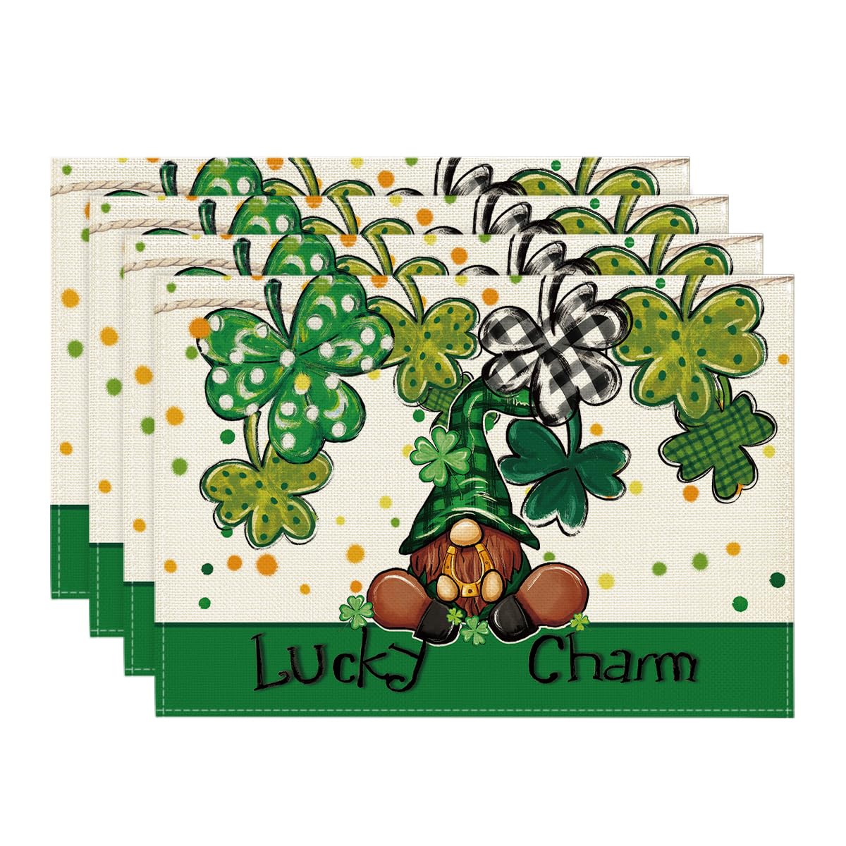 Amazon.com: Artoid Mode Gnome Lucky Charm Lucky St. Patrick's Day ...