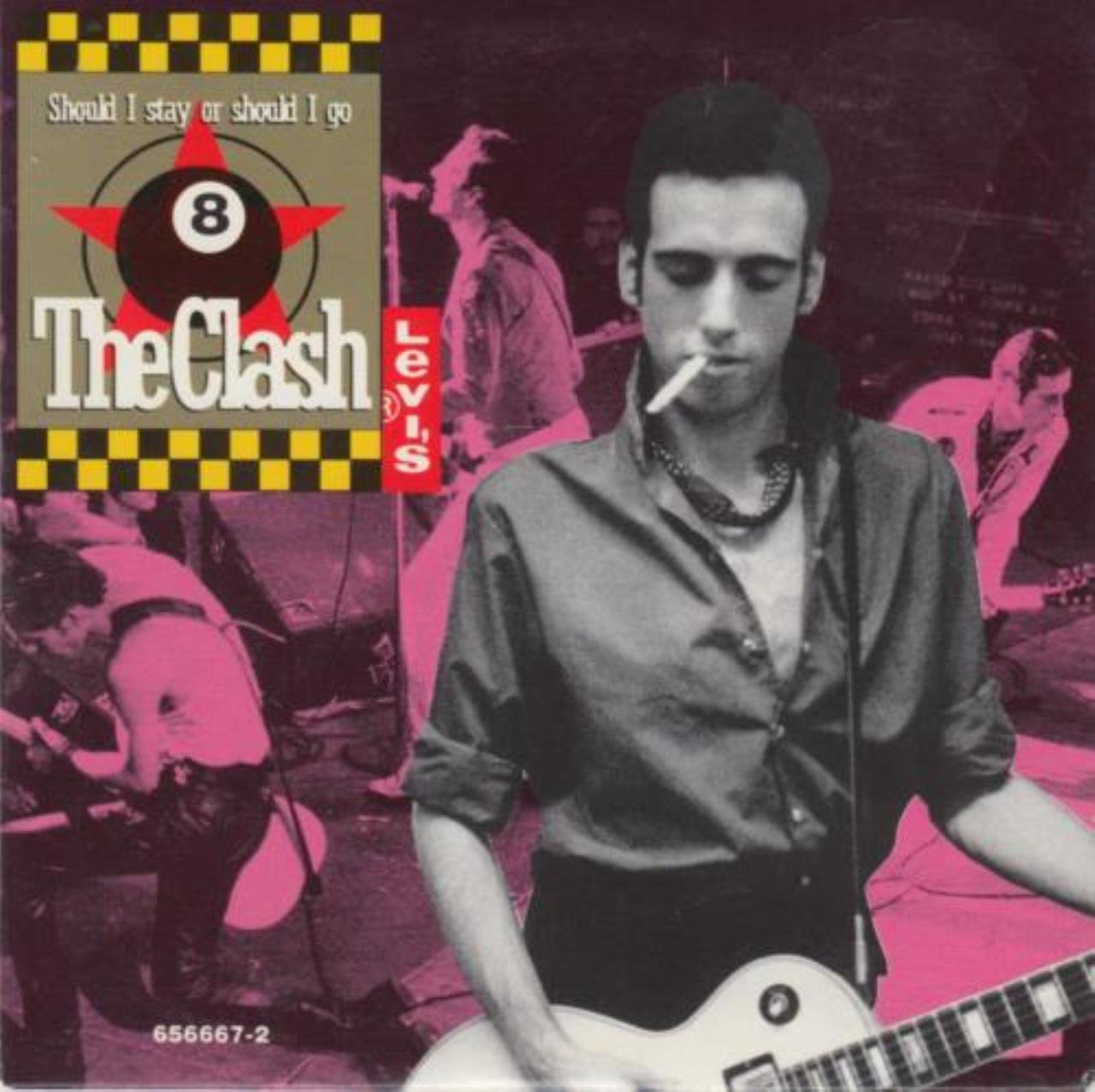 The Clash, Big Audio Dynamite II - Should I Stay or Should I Go ...