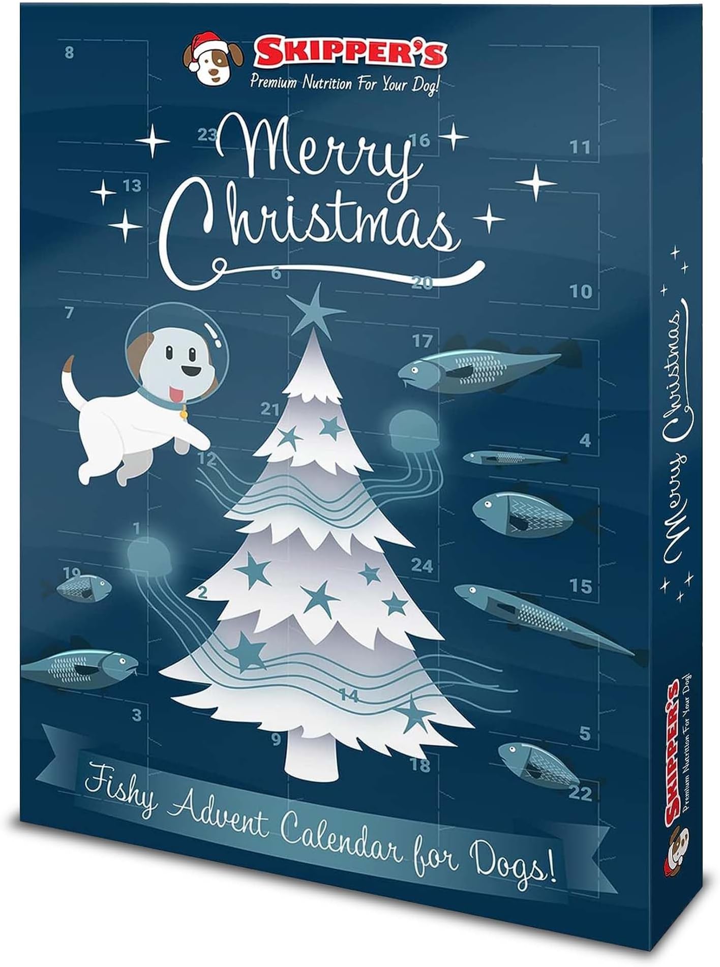 Scrumbles Dog Advent Calendar, 115g : Amazon.co.uk: Books