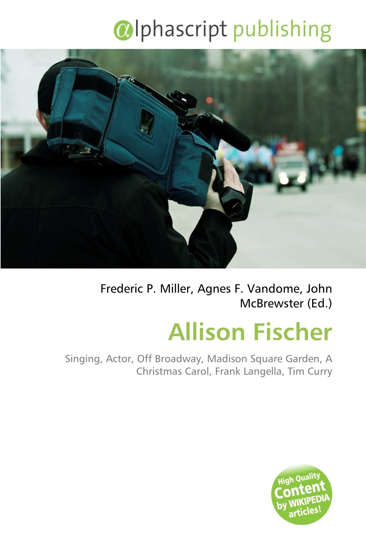 Allison Fischer
