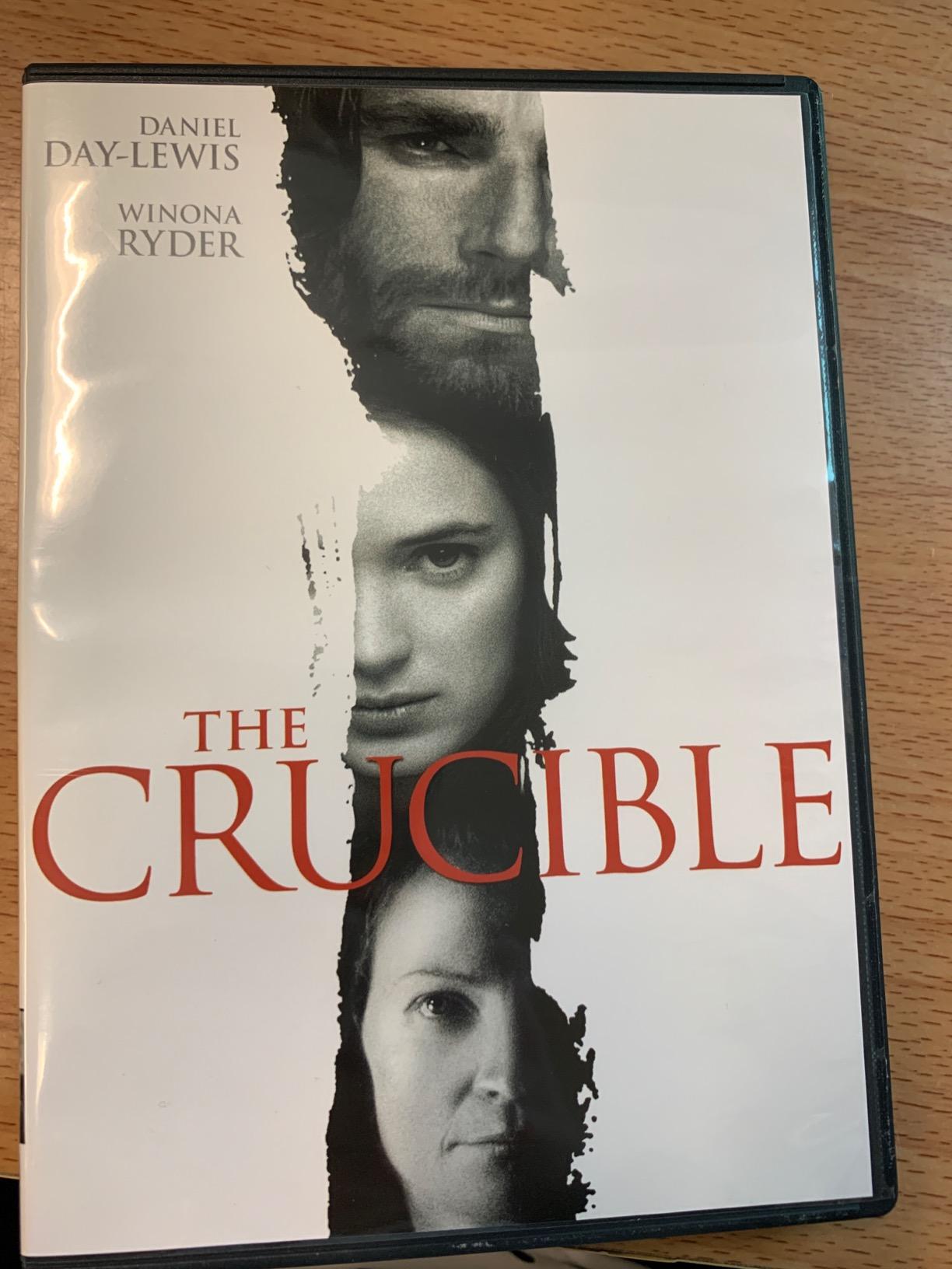 Amazon.com: The Crucible [VHS] : Ryder, Day-Lewis, Scofield: Movies & TV