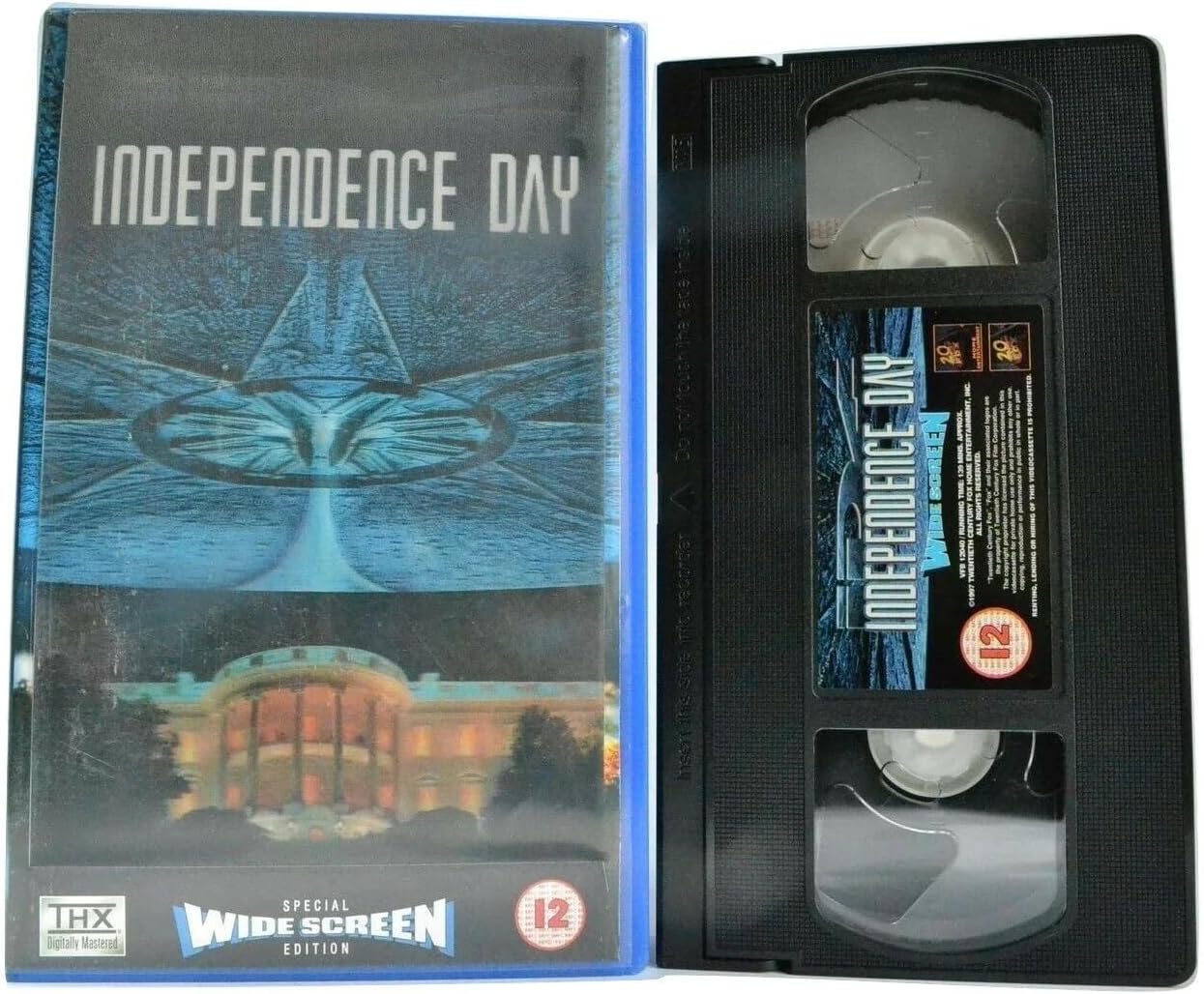 Independence Day [VHS] : Will Smith, Bill Pullman, Jeff Goldblum, Mary ...