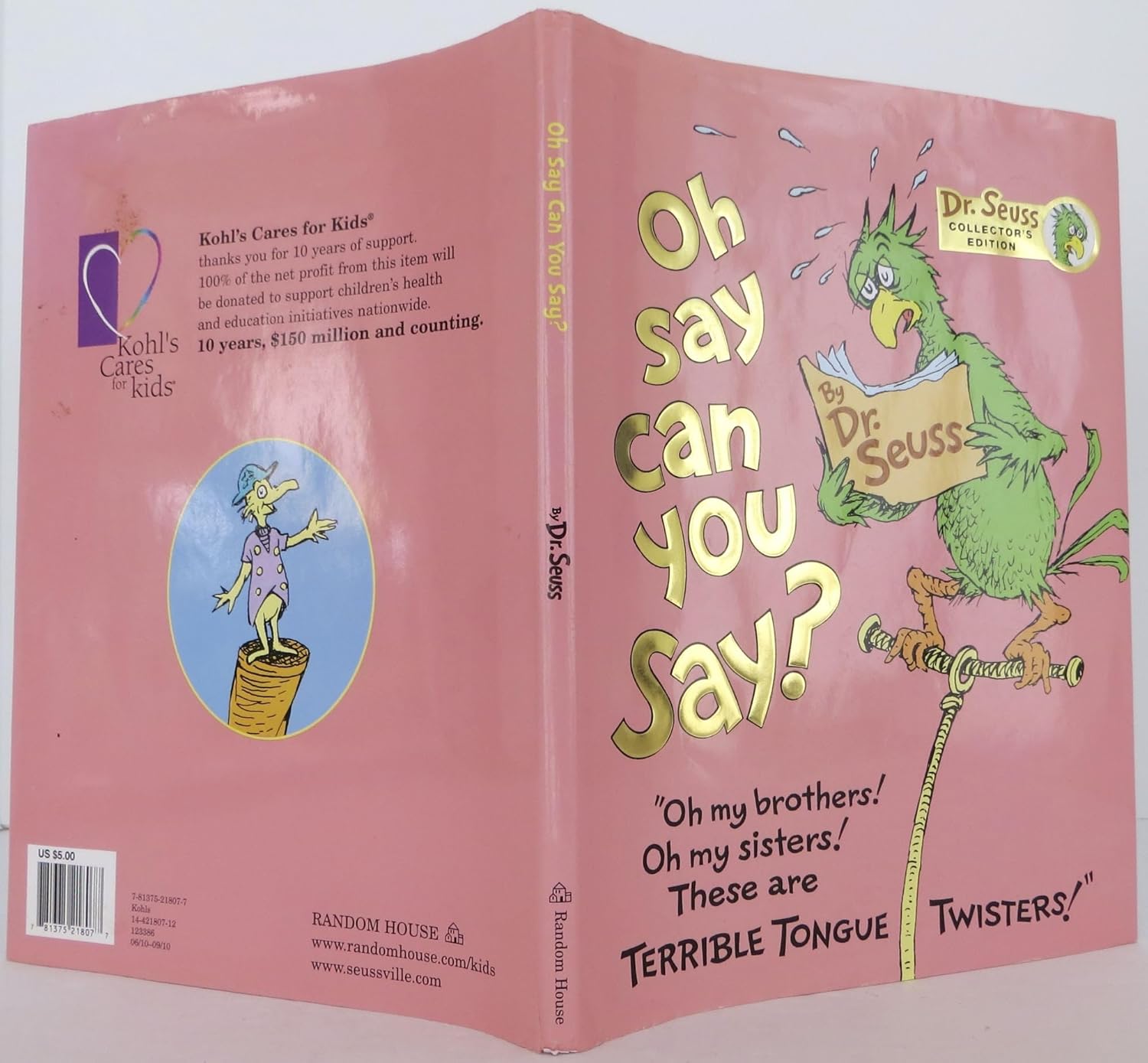 Oh Say Can You Say? (Dr. Seuss Collector's Edition): Dr. Seuss, Dr ...