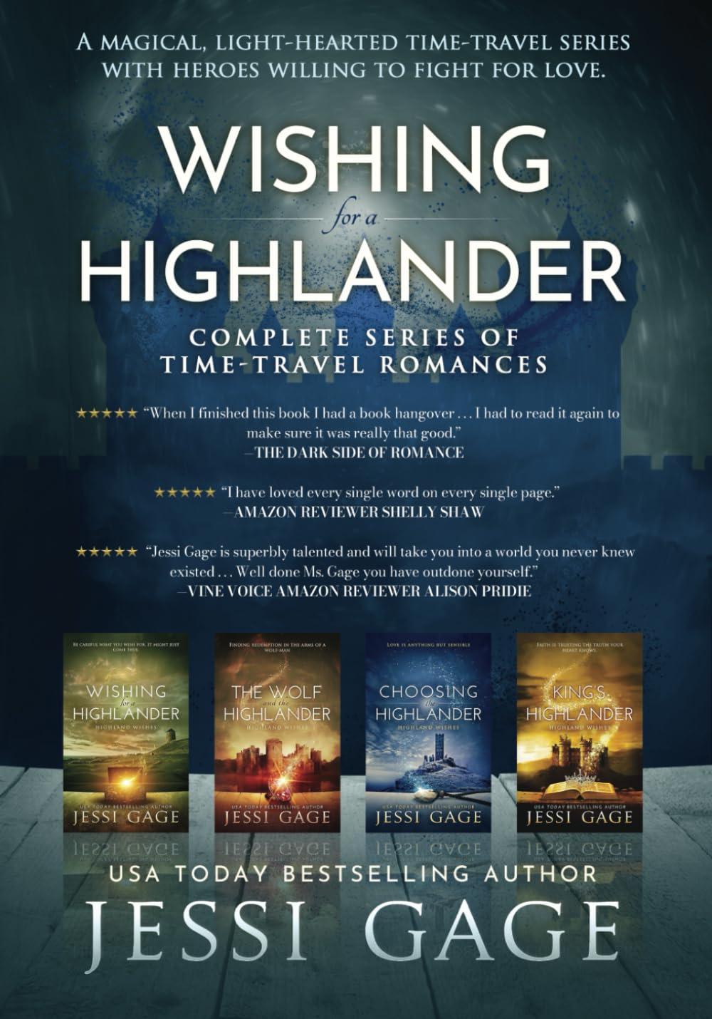 Amazon.com: Wishing for a Highlander 4 Book Collection: Complete Time ...