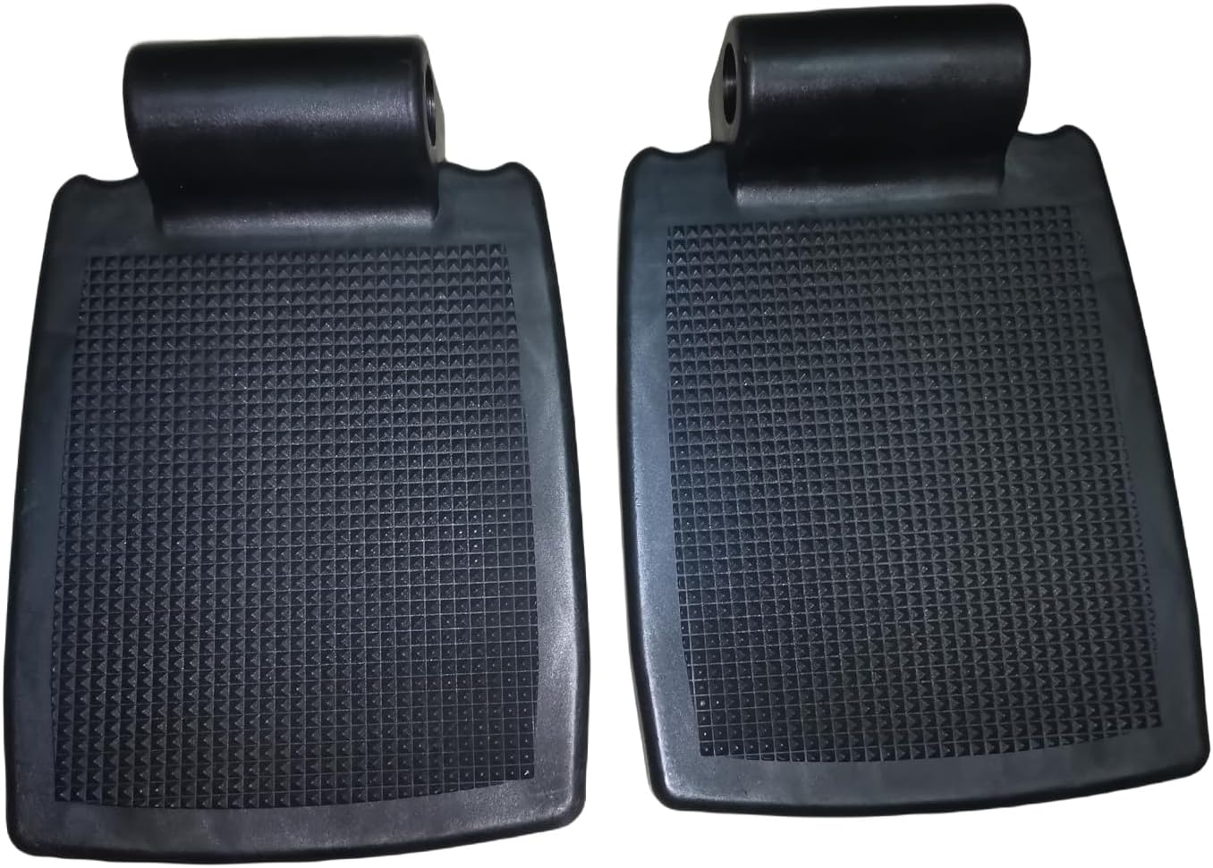 Amazon.com: EMOTRIPS Universal Black Wheelchair Footplate, Footrest ...