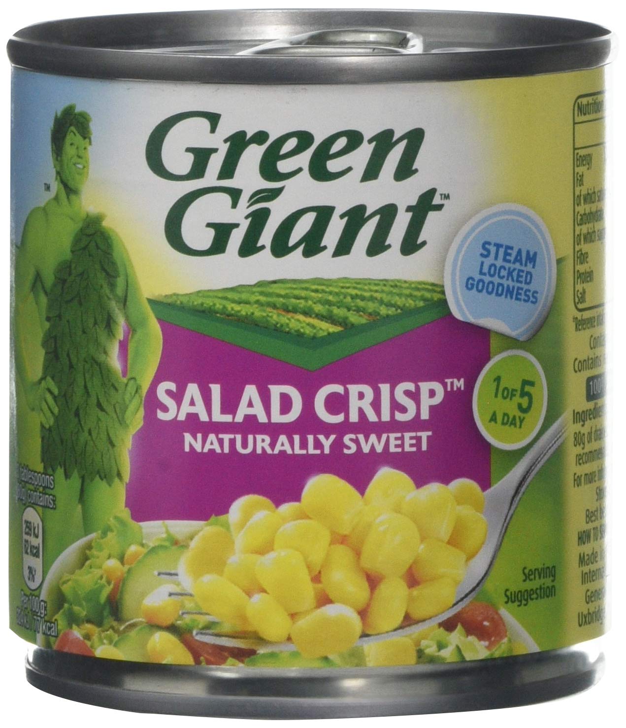 Green Giant Salad Crisp Sweetcorn 150g (Pack of 12) : Amazon.co.uk: Grocery