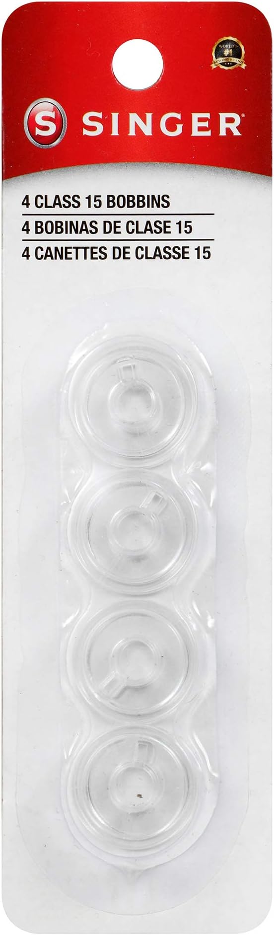 8 x Singer Plastic Sewing Machine Bobbins - 66k Curved : Amazon.co.uk ...