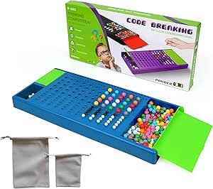 Amazon.com: Jixin Xyzhi Code Breaking Family Board Game Code Breakers ...
