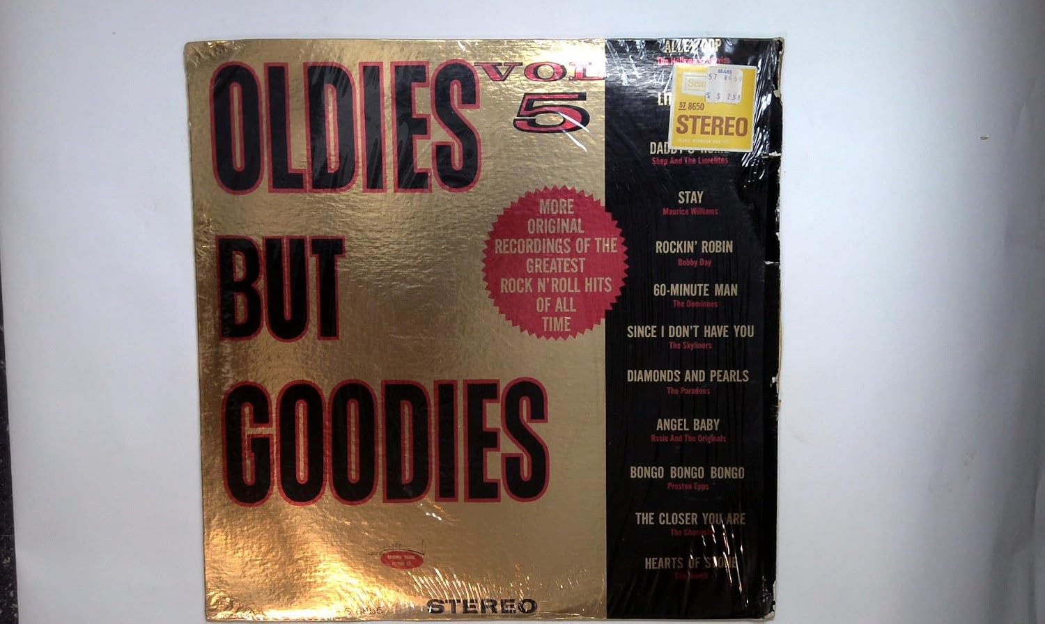 Amazon.com: Oldies but Goodies Vol 5 (Original Sound Record OSR-LPS ...