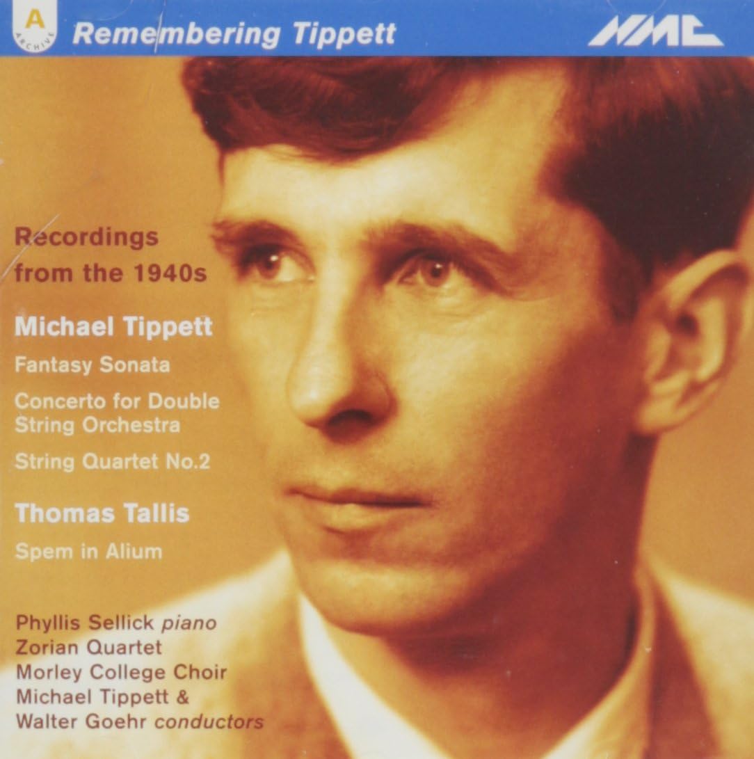 Amazon.co.jp: Remembering Tippett: Music