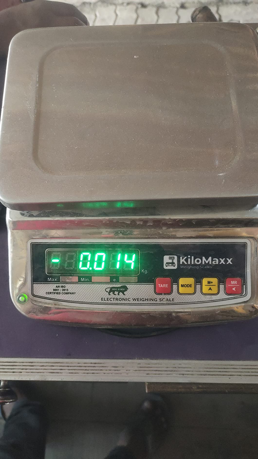 KiloMaxx KM-25, 30 Kg * 1g Weight machine/Weighing scale For Shop ...