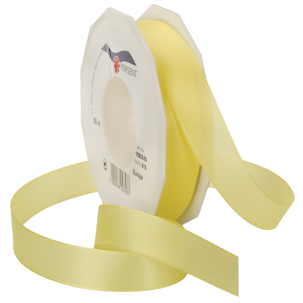 Morex Ribbon Europa Taffeta Ribbon Spool, 1-Inch by 55-Yard, Light ...