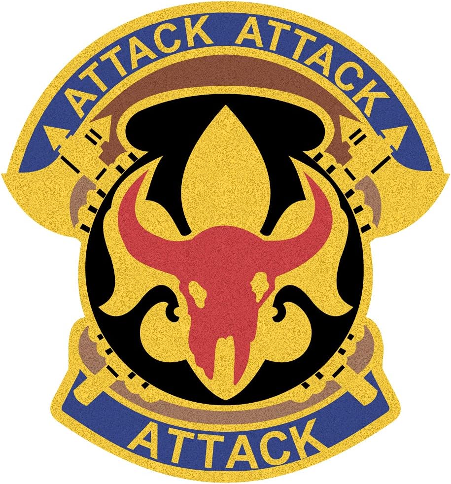 Buy Milk Mug Designs US Army Division - 34th Infantry Red Bull DUI 11 ...