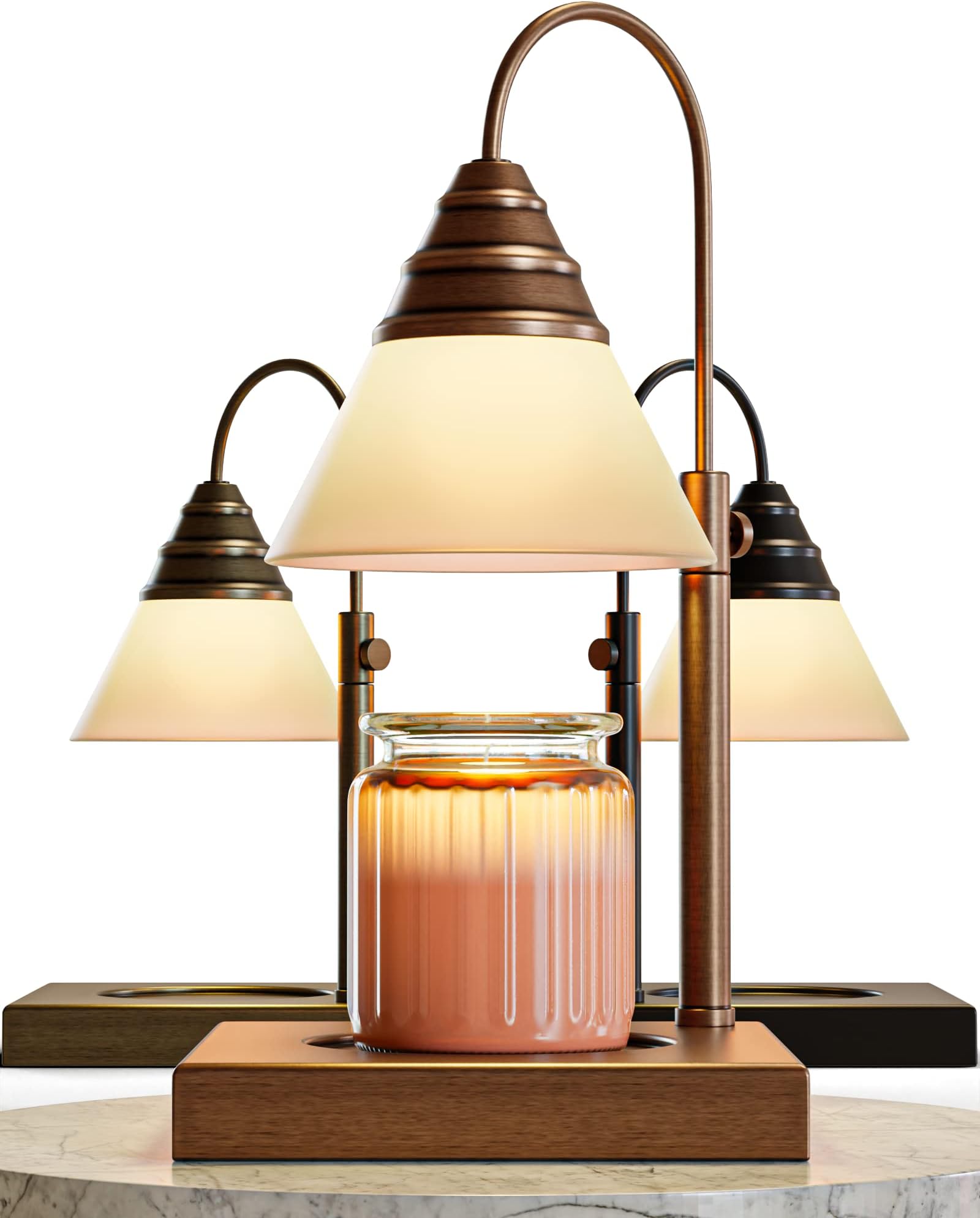 Amazon.com: Hestia Touch Candle Warmer, Adjustable Lamp for Yankee ...