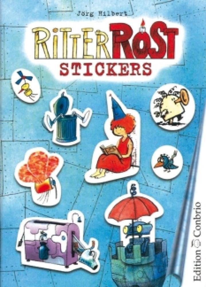 Amazon.com: Ritter Rost Stickers Heft : Everything Else
