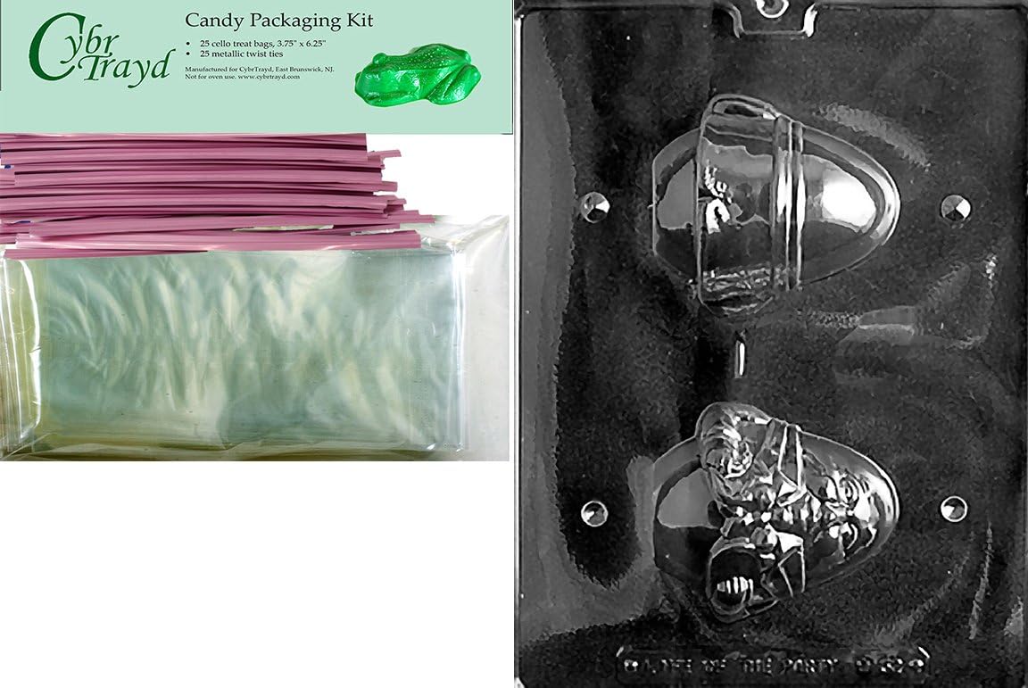 Amazon.com: Cybrtrayd "Humpty Dumpty" Baby Chocolate Candy Mold with ...