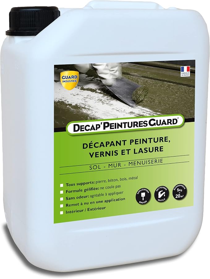 Guard Industrie - Décap’Peintures Guard Gel - Décapant Peintures ...