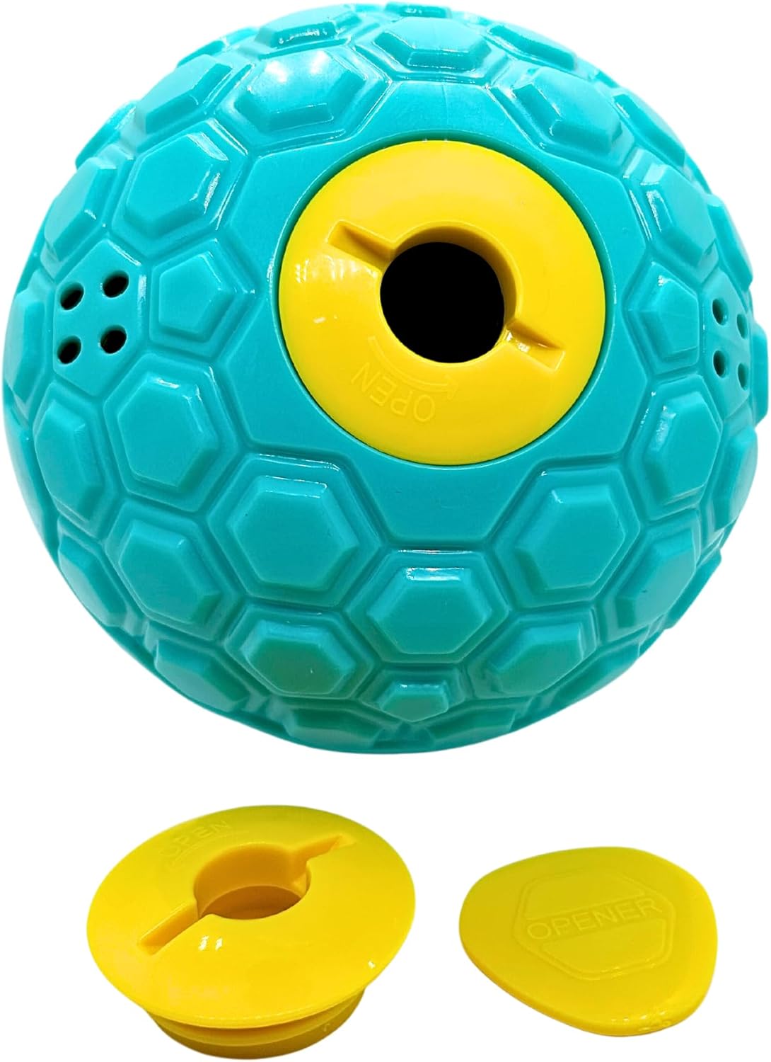 Pet Supplies : Petinik Giggling Puzzle Ball for Dogs - Interactive Slow ...