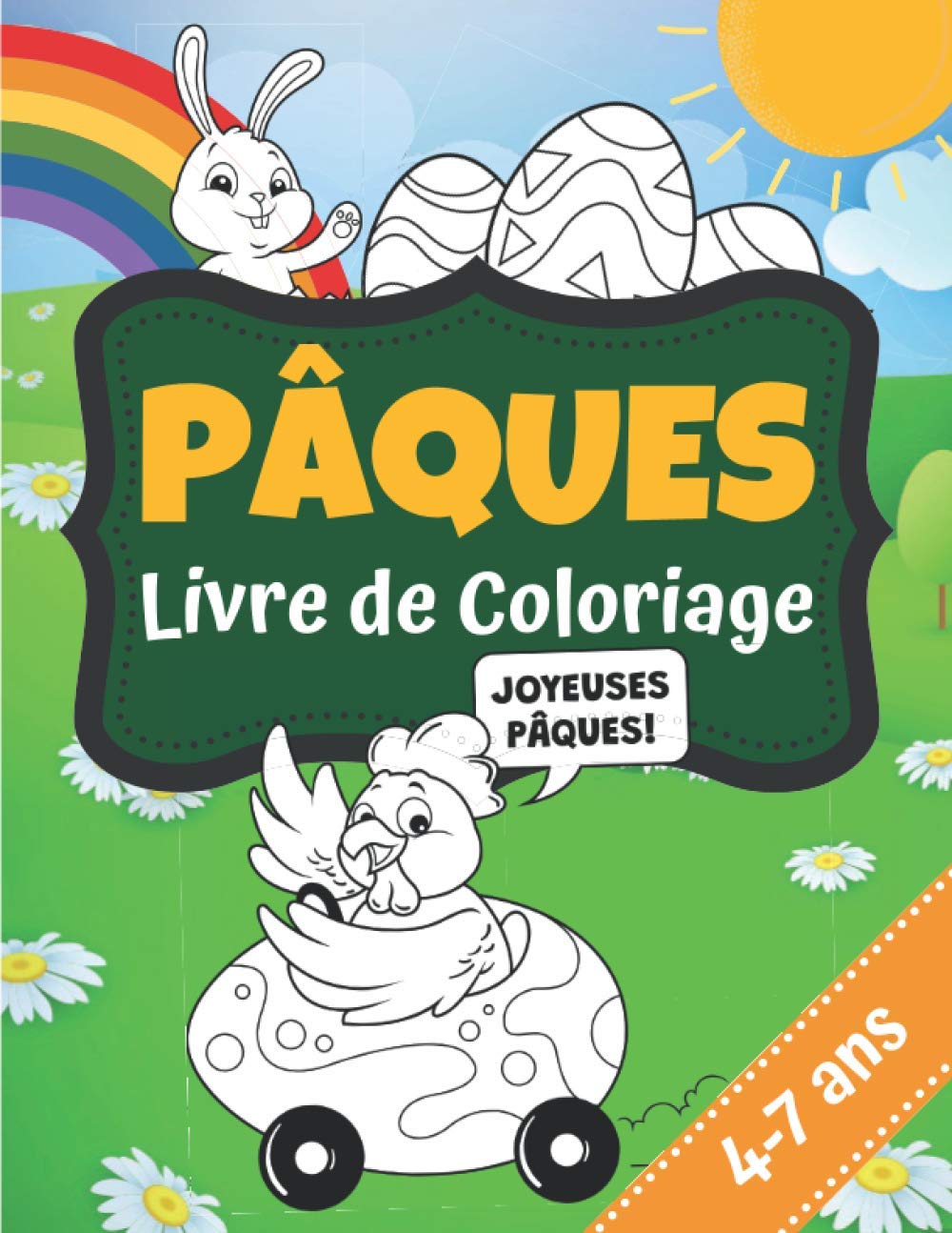 Buy Pâques | Livre de Coloriage: 30 dessins de Pâques à colorier ...
